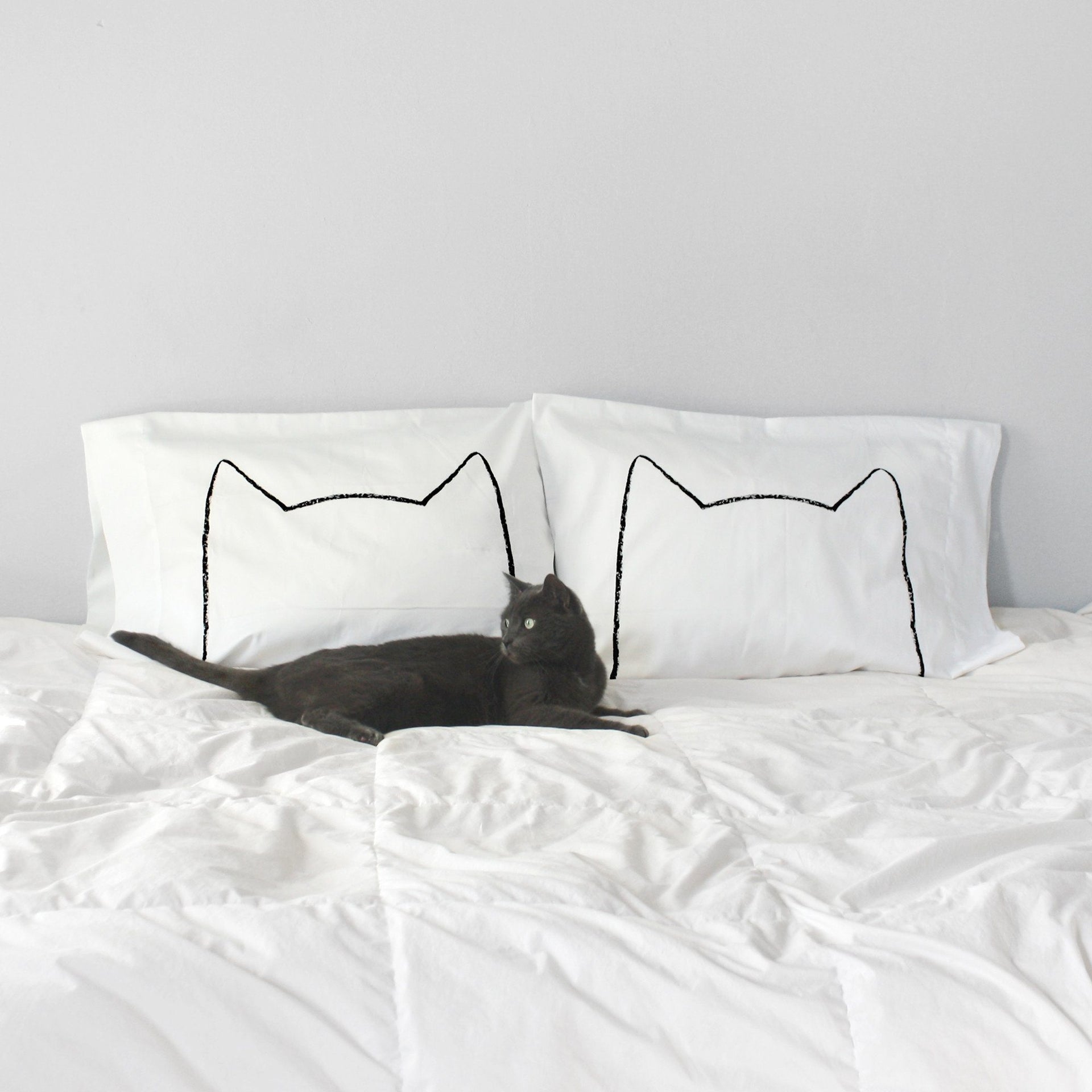Catnap Pillowcases, Cat Lady Pillow cases, Unique Gift for Cat Owners ...