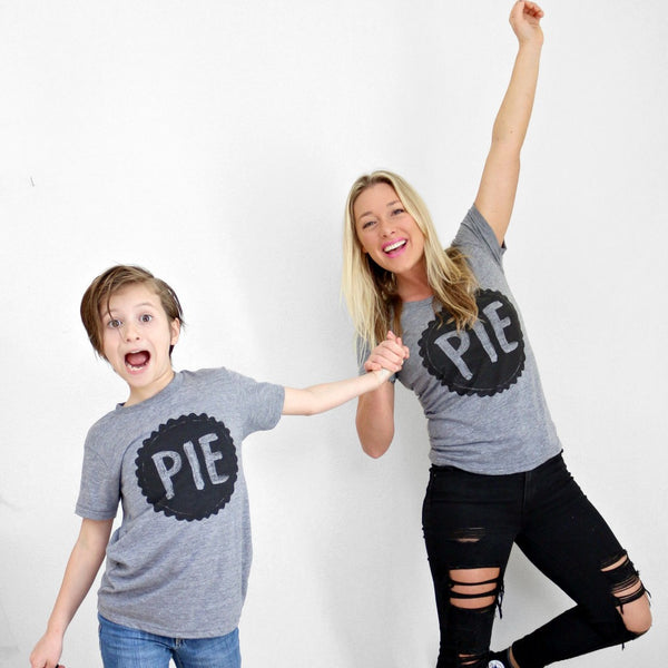 Mommy and Me PIE Shirts – Xenotees