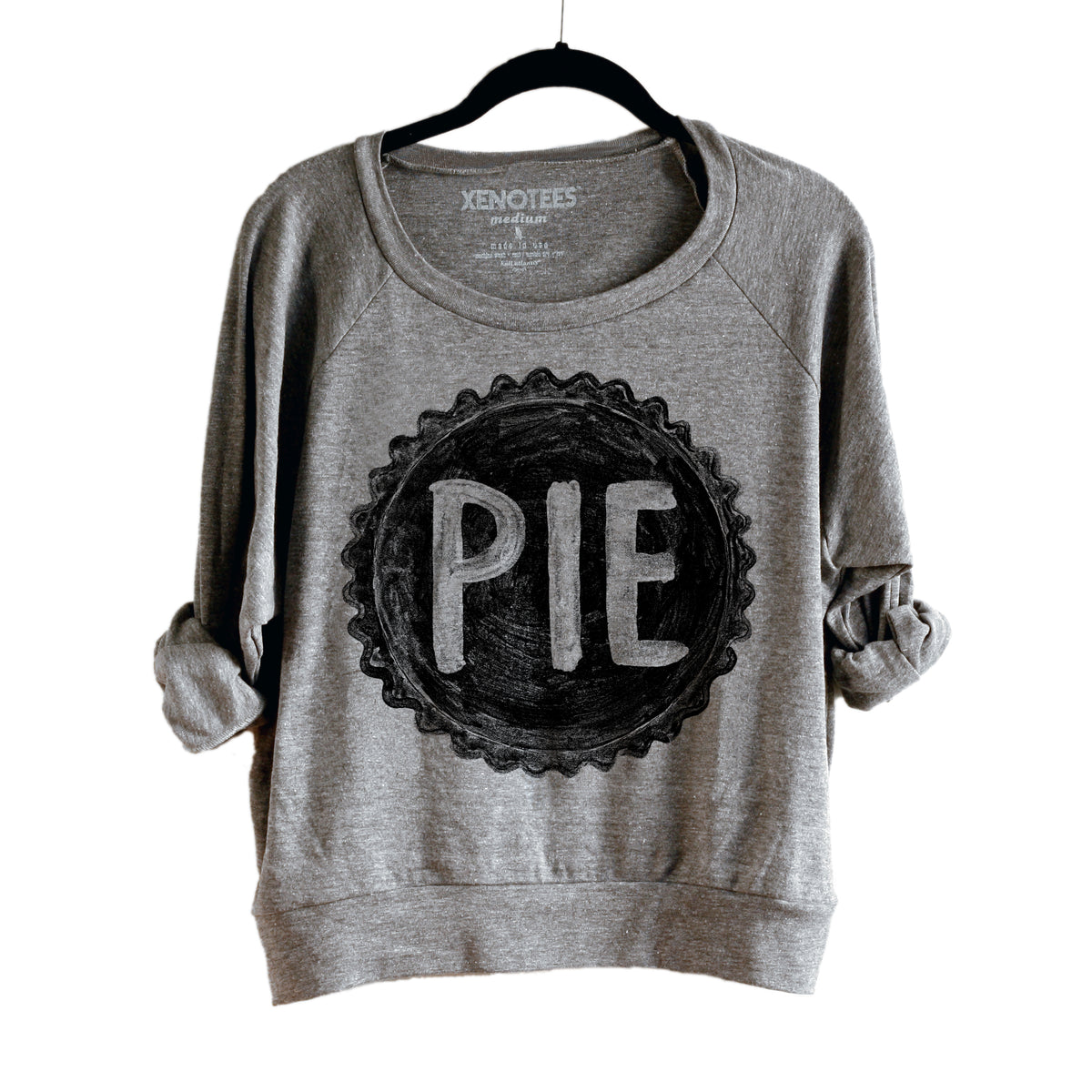 Pie Designer T Shirt, Pie Apparel, Bakers Tshirt, Pumpkin Pie Recipe ...