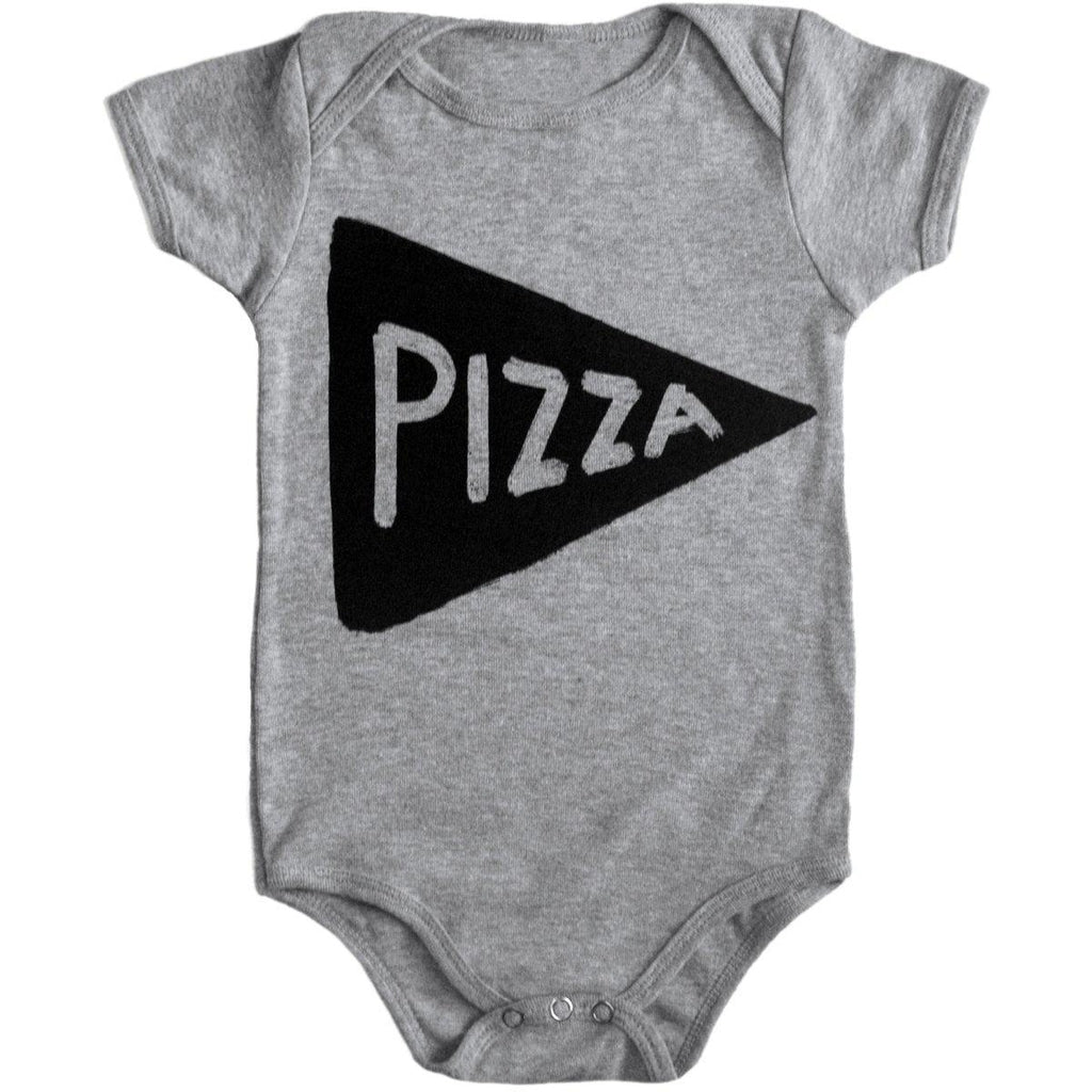 First Fathers Day, Baby Onesie, New Dad Gift, Pizza Onesie – Xenotees