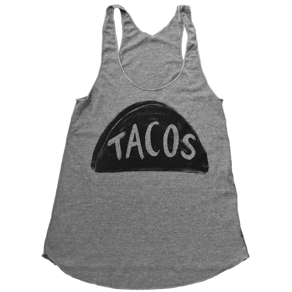 Taco Tank Top Graphic T Shirt, Womens Taco Themed Apparel Gift for Her ...