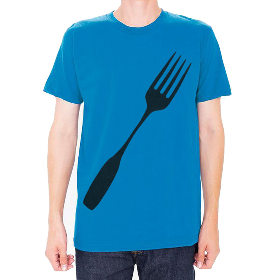 Good Luck Fork T-shirt – Xenotees