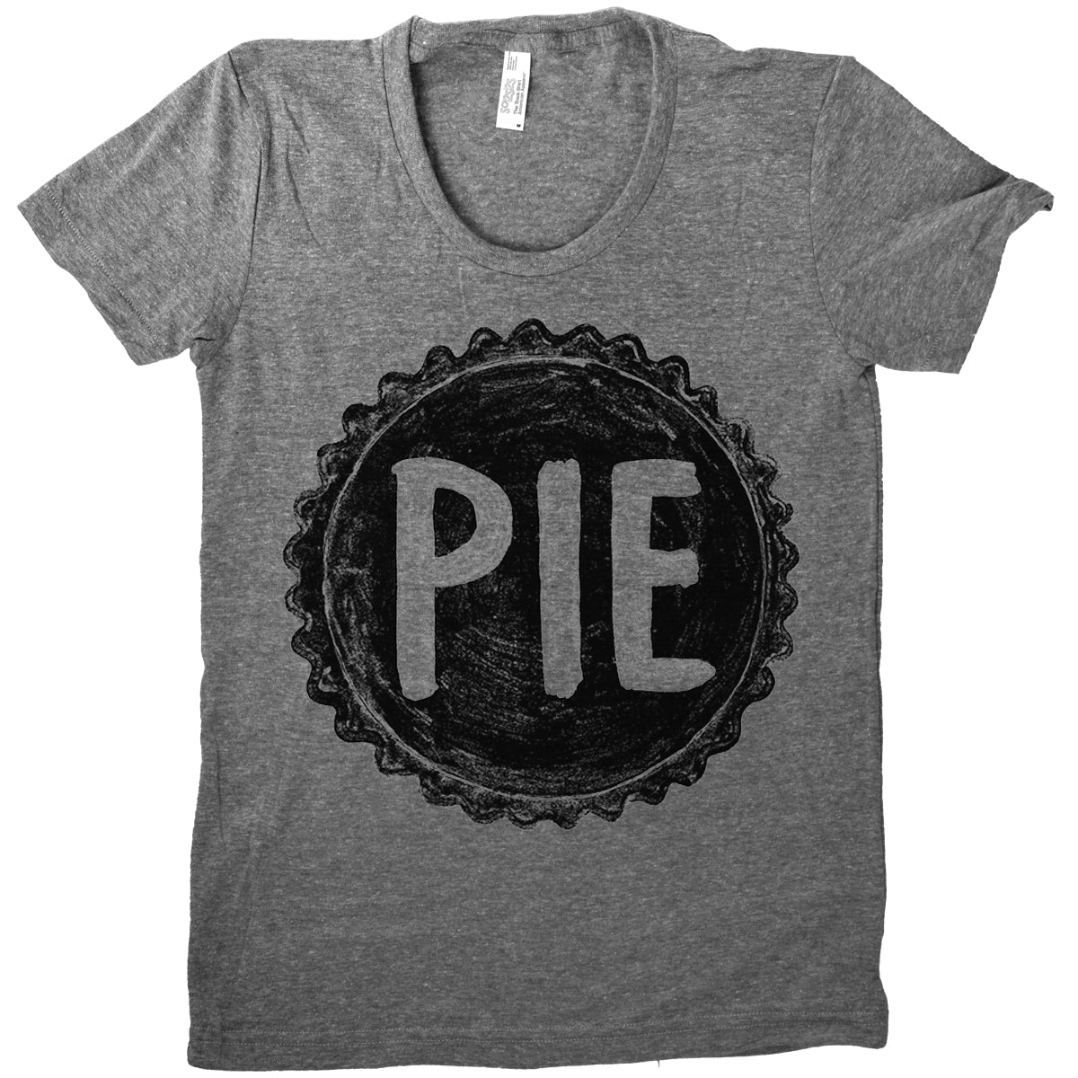Womens Pie Graphic T Shirt – Xenotees